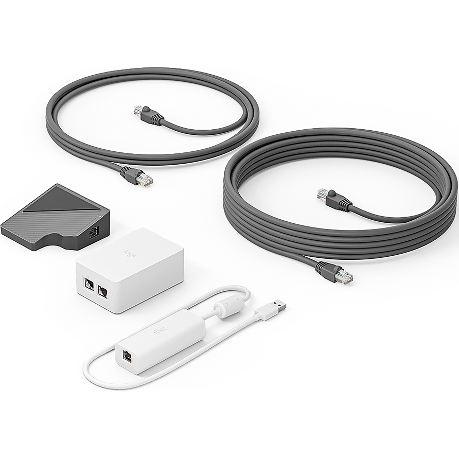 Cổng kết nối Logitech CAT5E KIT-GRAPHITE- USB-PLUGA