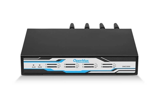 Thiết bị cắm sim Gateway Openvox SWG-3008G