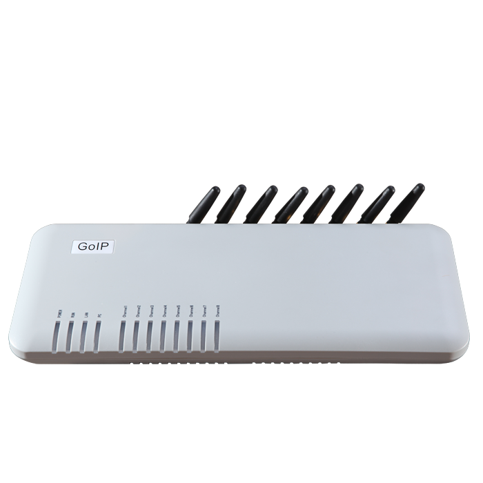 Thiết bị GSM gateway 8 SIM GoIP 8