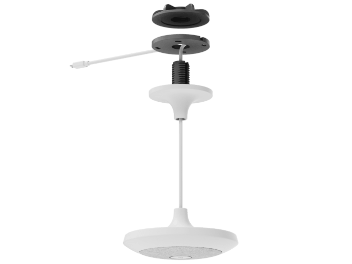 Giá treo Micro Logitech Mic Pod Pendant Mount-OFF-WHITE