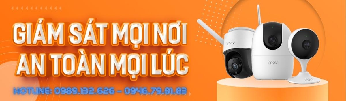 Camera Imou IPC-A26LP | Viên ngọc trai đen tích hợp Smart Tracking